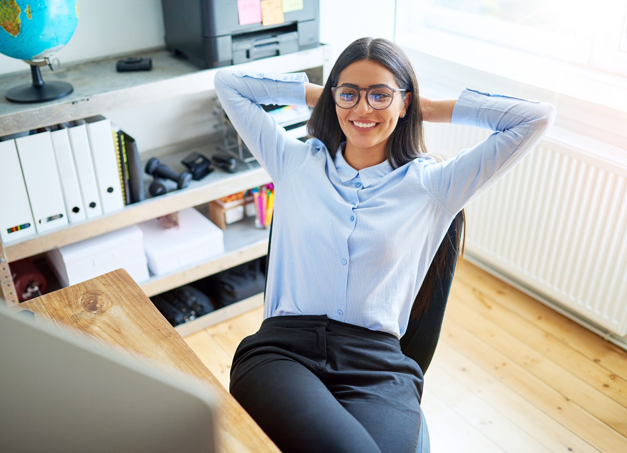 New work stands for independence, freedom, participation in the community