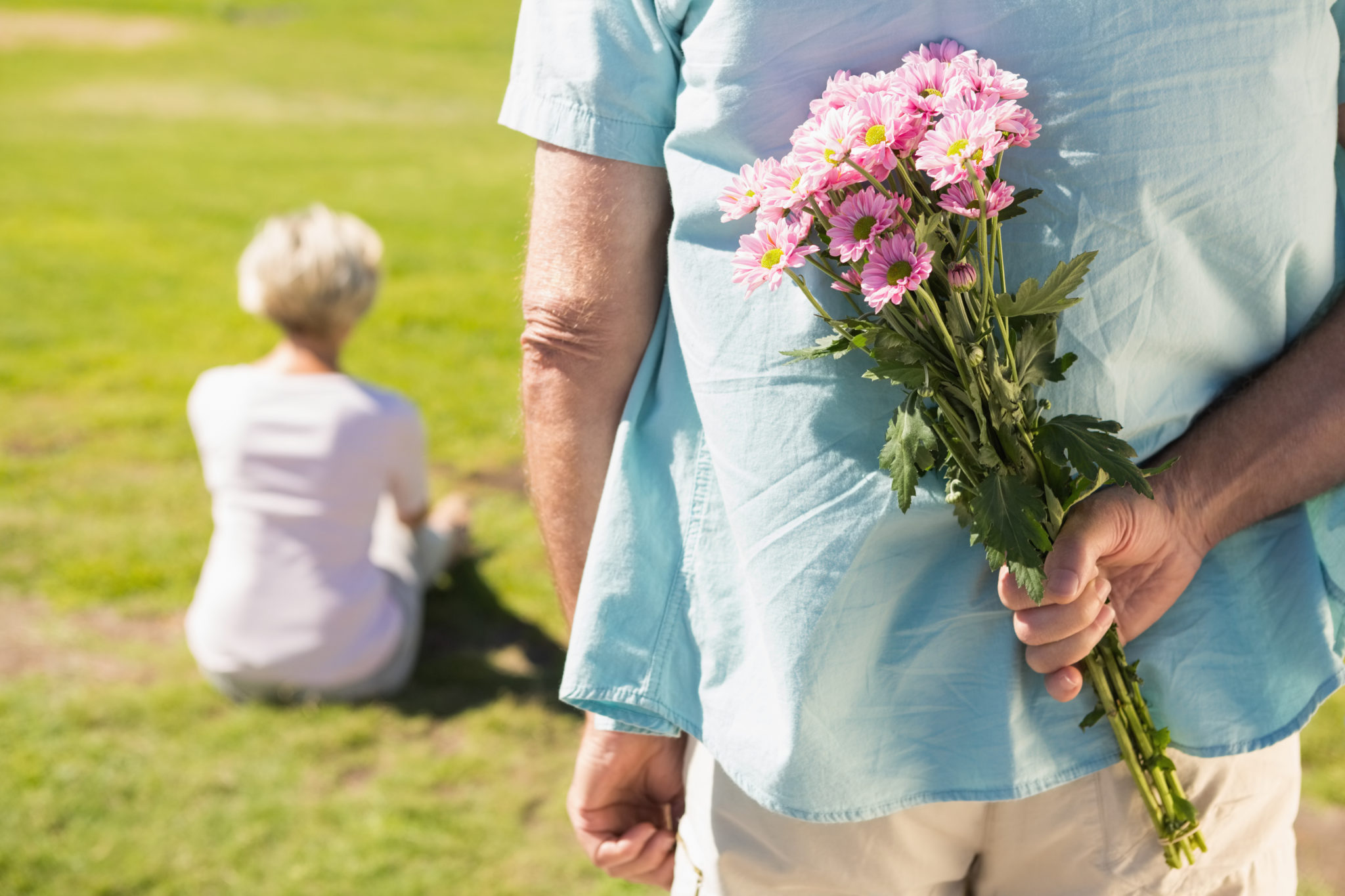 Feelings of happiness spread in spring and summer