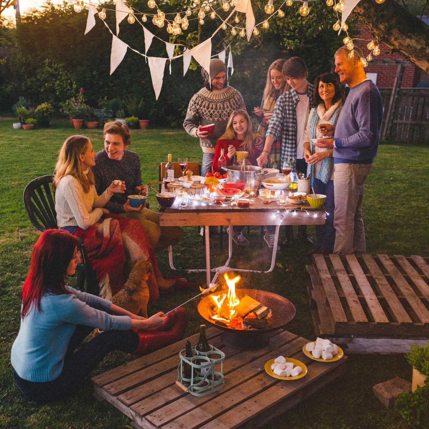 Late summer barbecue – the best tips for outdoors