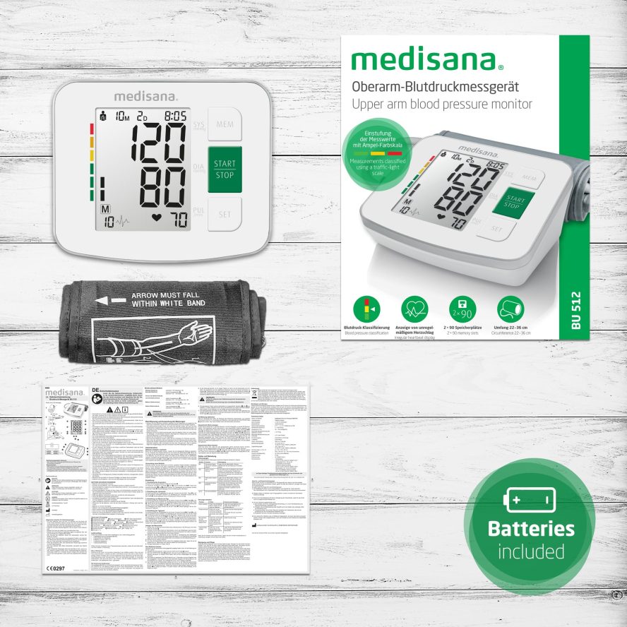 BU 512 - medisana Sweden