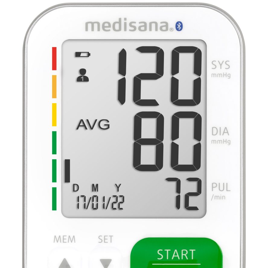 BU 570 Connect - medisana Sweden